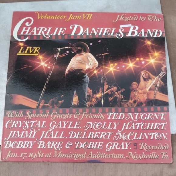 epic | Media | Charlie Daniels Band Vinyl Record | Poshmark